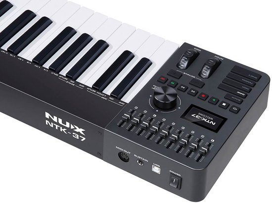 NUX NTK-37 USB/MIDI keyboard | bol