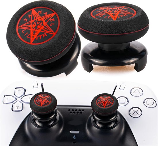 Verhoogde Thumb Grips & Siliconen Joystick Covers voor PS4 Controller | bol