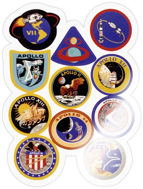 Insignes de la mission Apollo de la NASA | bol