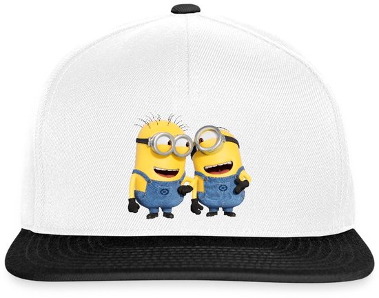 Minions Phil En Stuart Grappig Snapback cap | bol