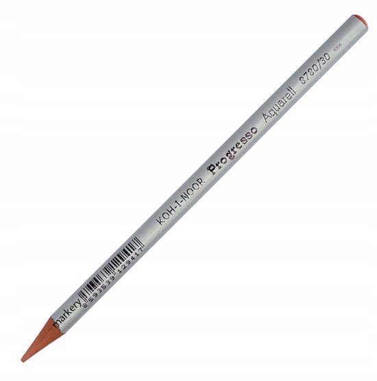 Koh-I-Noor Progresso Aquarel Potlood 30 Rode Bruin | bol