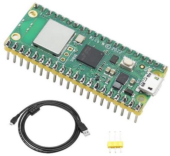 Microcontroller Board met Wifi en Voorgesoldeerde Header voor Raspberry ...