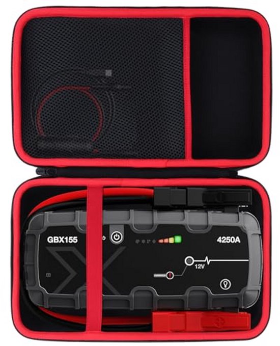 Mallette rigide pour démarreur de batterie lithium Boost X GBX155 ...