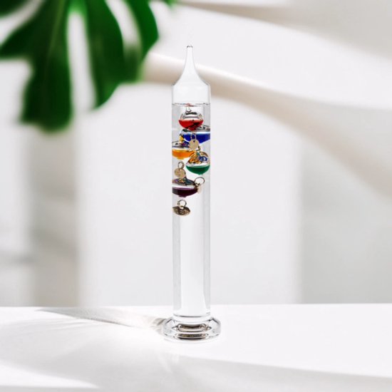 Galileo Thermometer - Glas 28cm | bol