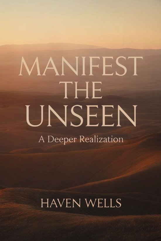 Manifest the Unseen: A Deeper Realization (ebook), Haven Wells ...