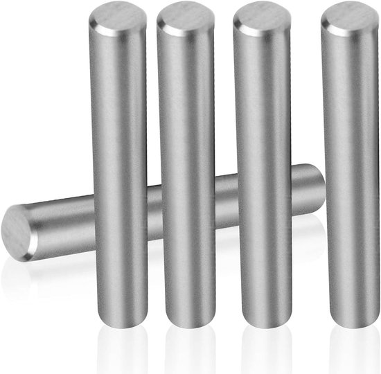 5mm Dowel Pins 24pcs - 304 Stainless Steel Dowel Rods - Shelf Support ...