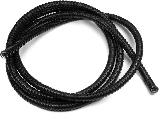 Flexibele Metalen Golfbuis 10mm 2 Meter - Kabelbuis | bol