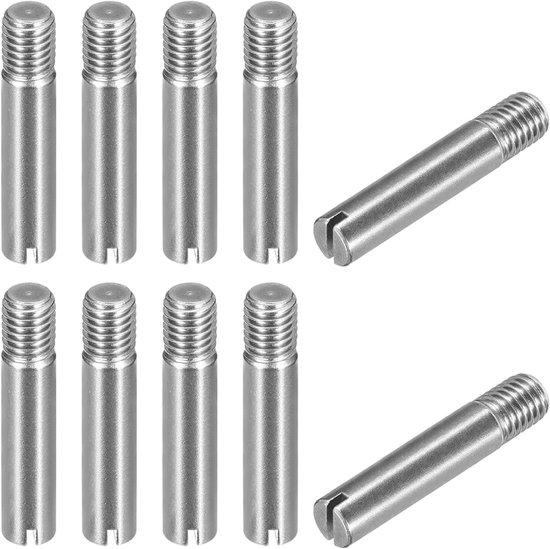 M10 x 50 mm pluggen set - 10 stuks - roestvrij staal | bol
