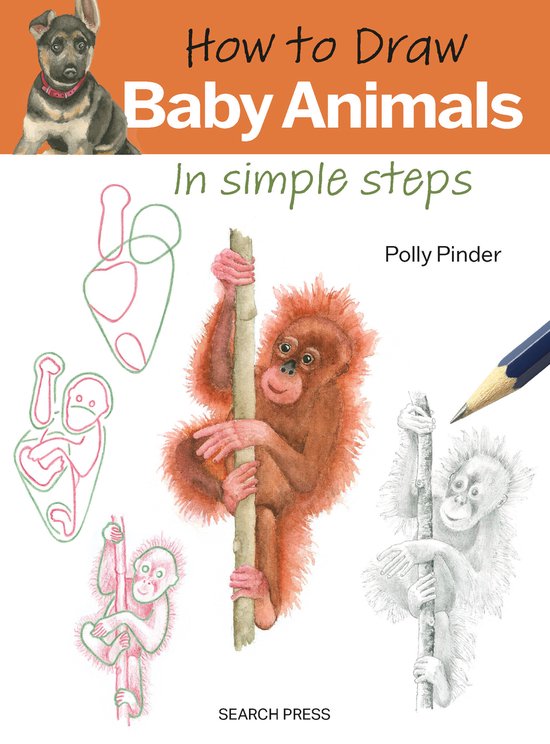 How to Draw- How to Draw: Baby Animals, Polly Pinder | 9781800923720 ...