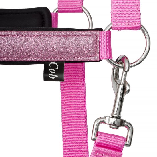 START NeopreenGlitter 2tone Halster Roze VOL | bol