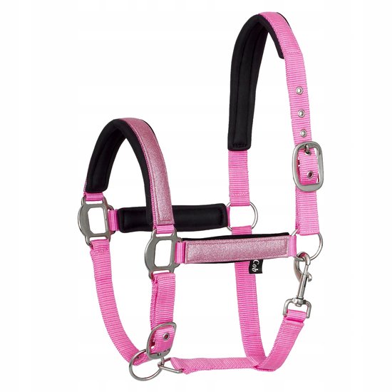 START NeopreenGlitter 2tone Halster Roze VOL | bol