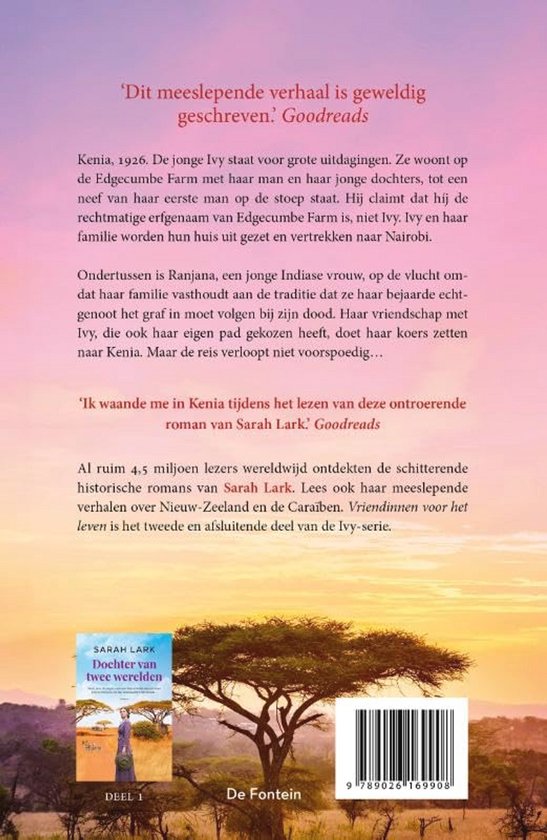 Historische roman over vriendschap en strijd in Kenia | bol