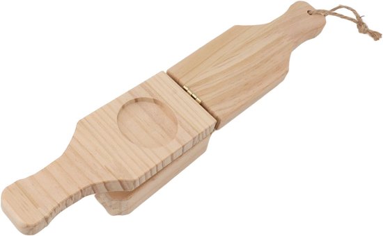 Tostonera Plantain Masher - Houten Tostonera Plantain Press - Bananen ...
