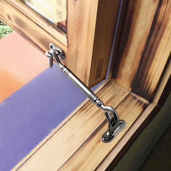Storm Hook - Cabin Hook - RVS - Hoge Prestaties - Hang- en Sluitwerk ...