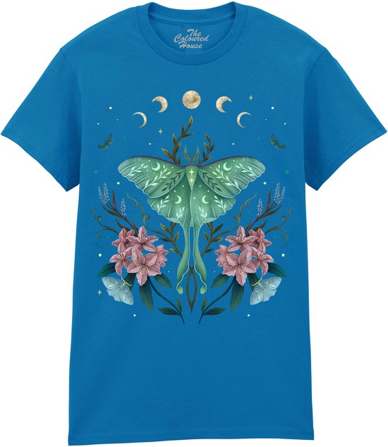 Luna And Rhododendron The Coloured House T-shirt L | bol