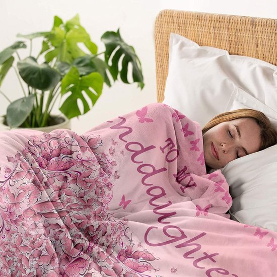 Zachte deken voor kleindochters - Perfect cadeau voor speciale ...