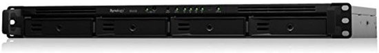 4 Bay NAS Rack Expansion Enclosure voor Volumeuitbreiding en ...
