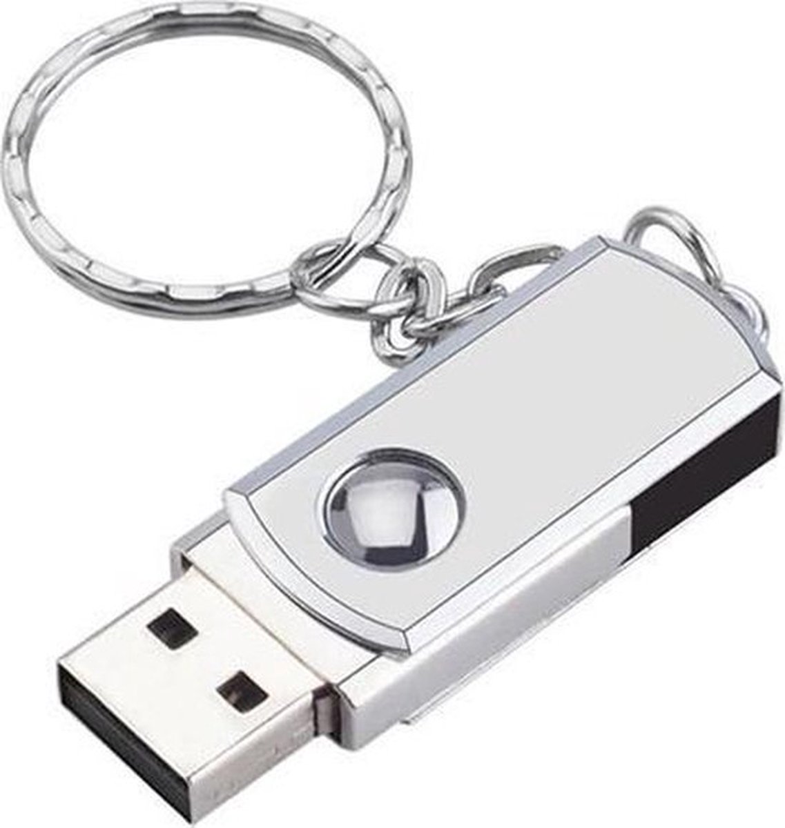 Metaal twister usb stick 128GB 3.0 | bol.com