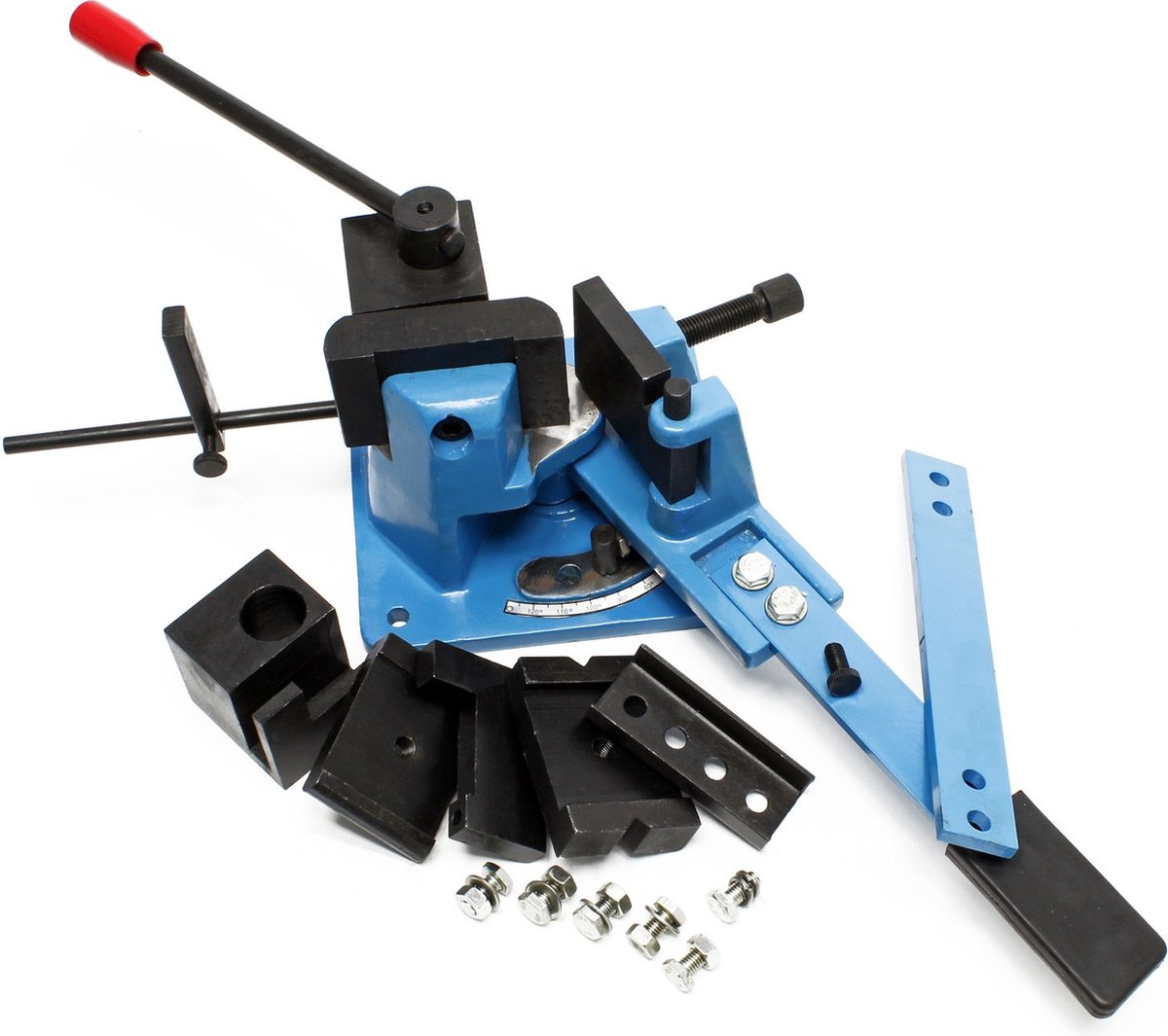Universele buigmachine, manuele buizenbuiger hoekbuigmachine | bol.com