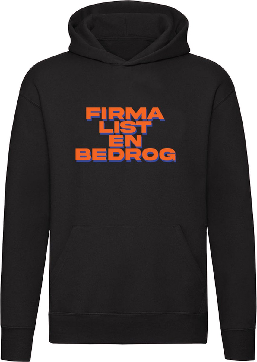 Firma List en Bedrog Hoodie | BV | NV | VOF | VVD | Oplichterij | Scam ...