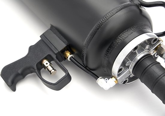 Professionele 12 Liter Air Booster Bazooka | bol.com