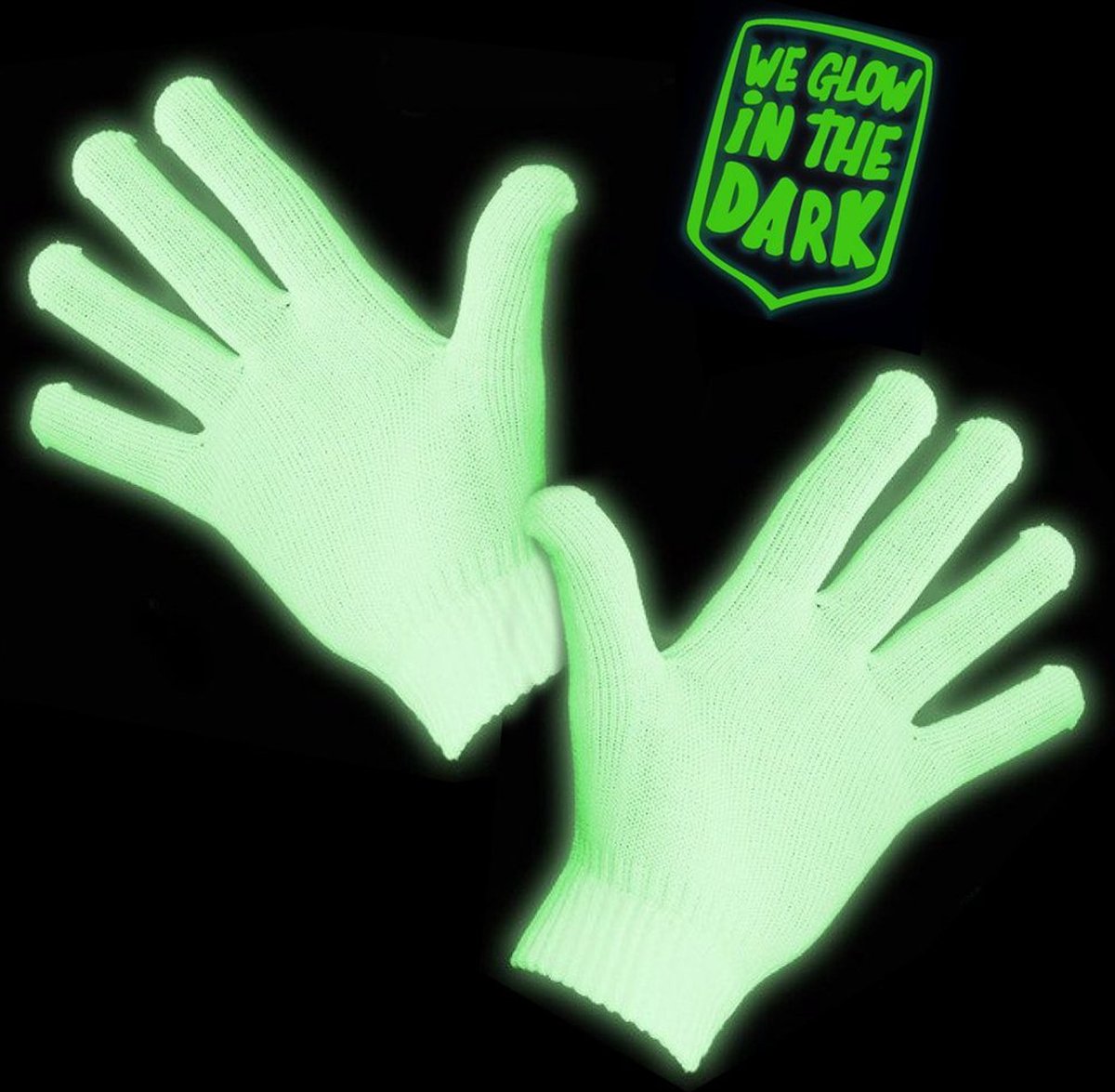 Nutcrackers Glow In The Dark Handschoenen | bol.com