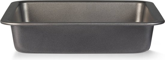 Blokker Brownie Bakvorm - 22,5 x 22,5cm - RVS | bol