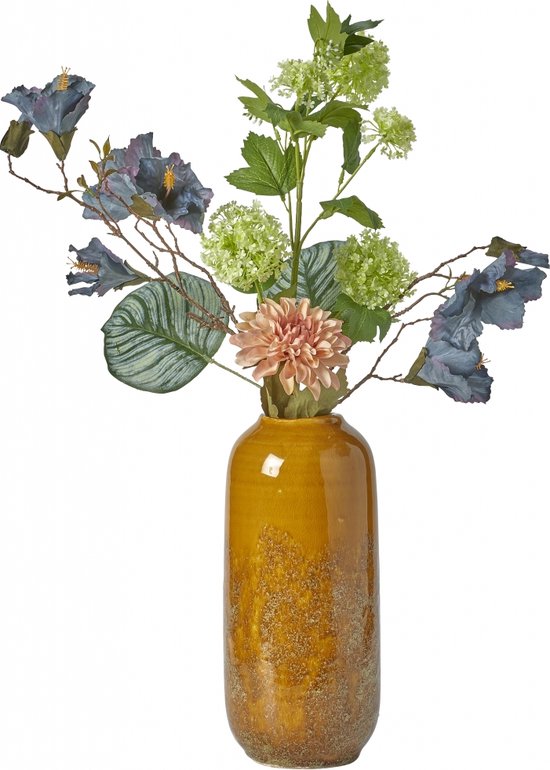 Fleurdirect Kunstbloem Viburnum - Polyester - Groen - 0 x 75 x 0 cm ... Fleurdirect Kunstbloem Viburnum - Polyester - Groen - 0 x 75 x 0 cm ...