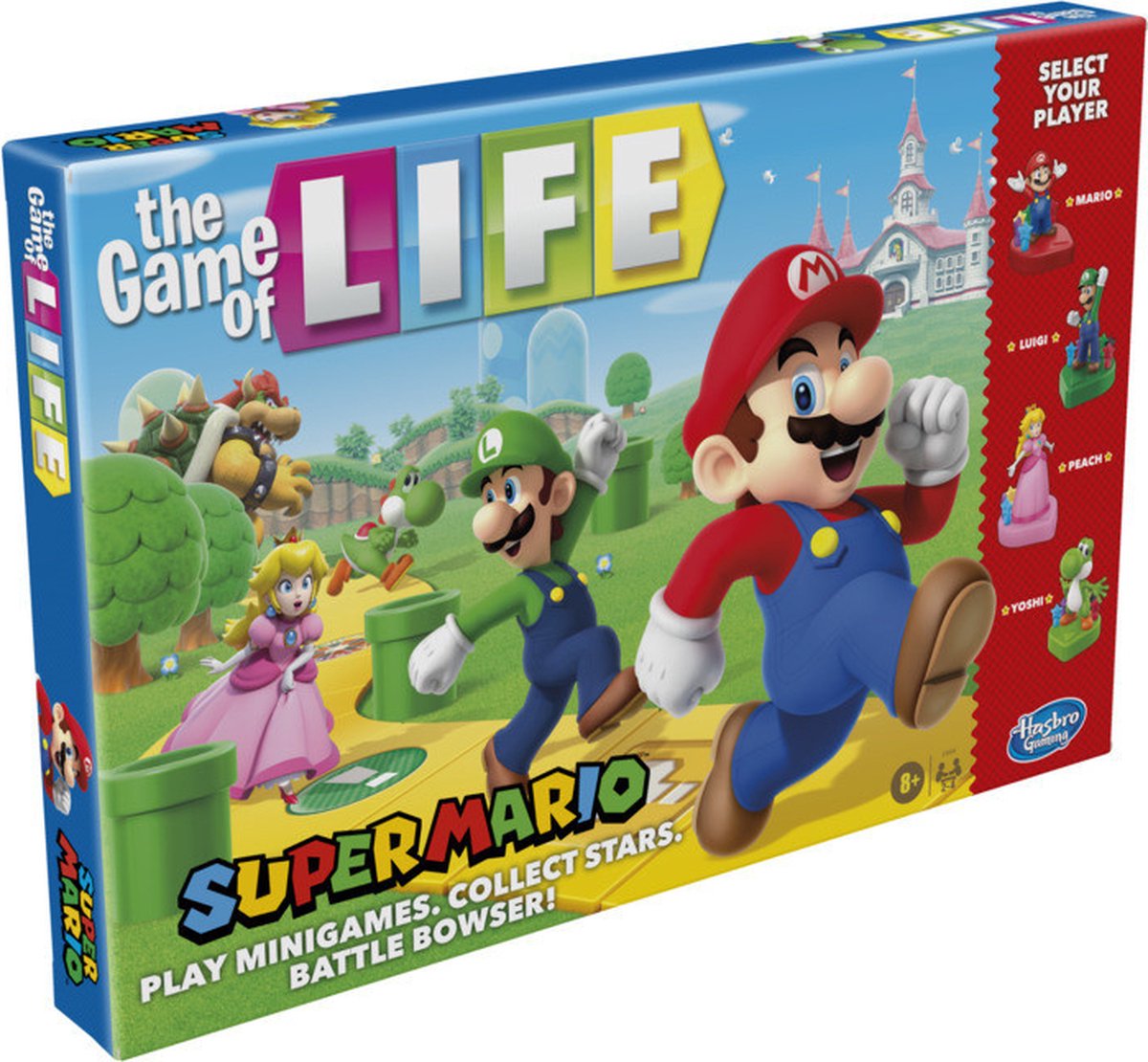 Game Of Life Super Mario English Version | Games | bol.com