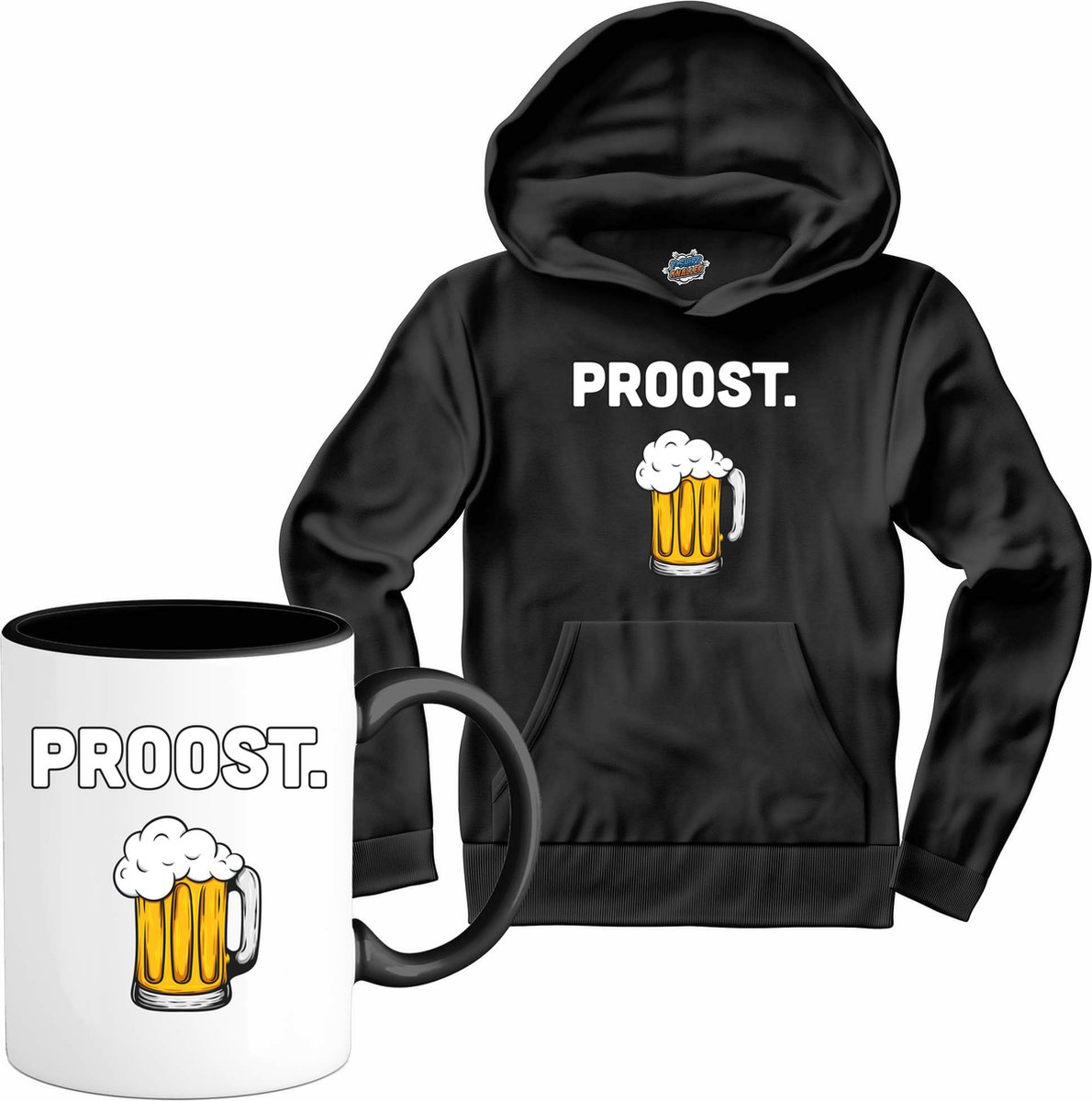 Proost - Bier kleding cadeau - bierpakket kado idee - grappige ...