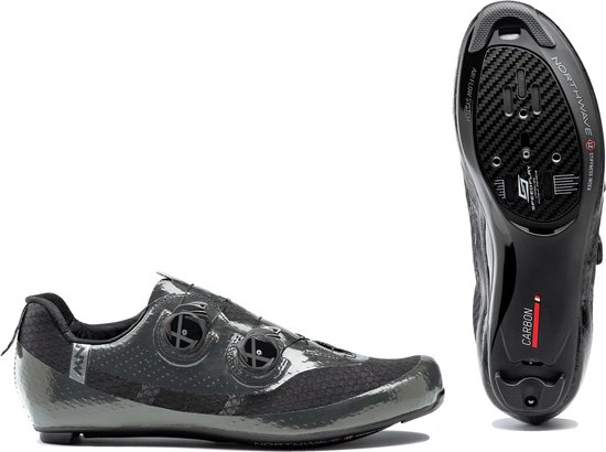 Northwave Mistral Plus Race Fietsschoen Metal Anthracite | bol