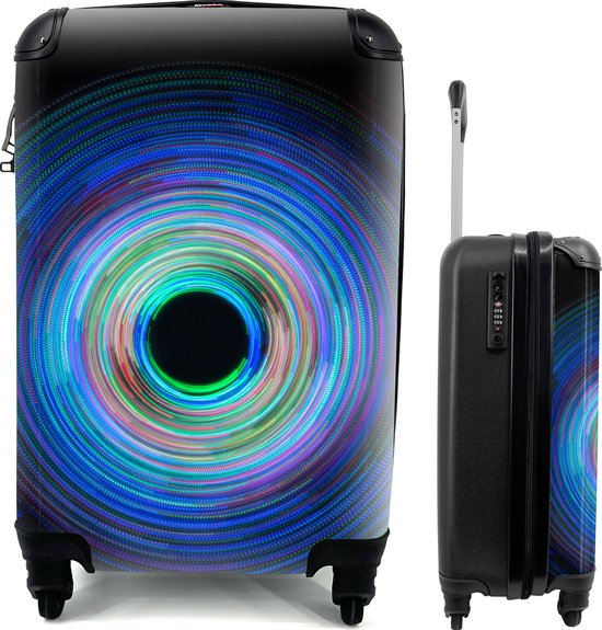 MuchoWow® Koffer - Led verlichting gevormd tot oog - Past binnen ...