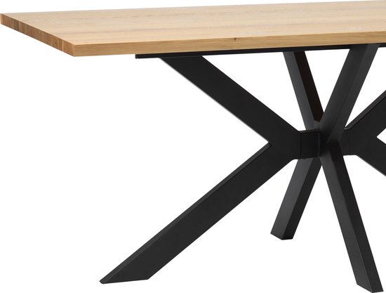 Tafelpoten Metaal Zwart - Kruispoot - 89x149cm - Poten Reno - Giga ...