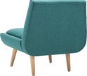 vidaXL Fauteuil stof groen | bol.com