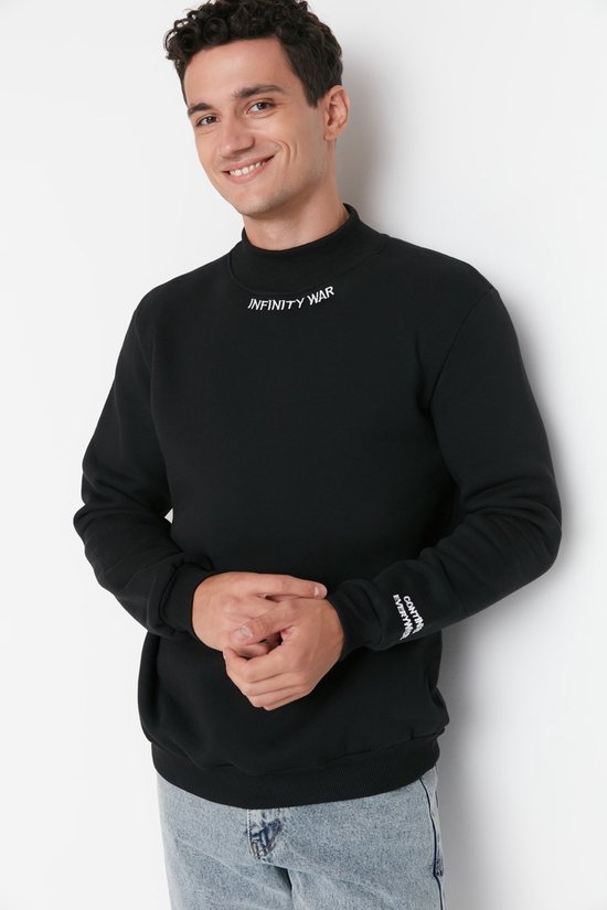 Trendyol Mannen Standaard mouw Basis Sweatshirt | bol.com