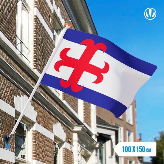 Vlag Zutphen 100x150cm | bol