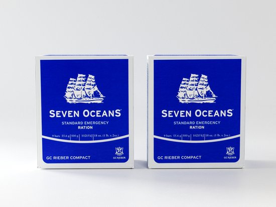 SEVEN OCEANS - THE ORIGINAL Noodpakket 4 Dozen - Noodvoeding | Survival ...