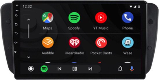 Seat Ibiza CarPlay Autoradio | 2009 t/m 2013 | Android Auto | bol