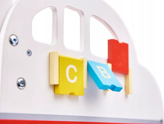 Novity® Looprekje wieltjes - Inklapbaar - Loopwagen - Baby / Peuter ...