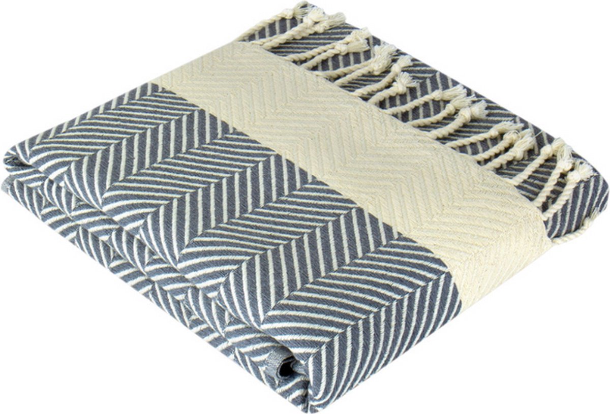 Trimita Hiera - Hamam Strandlaken Sauna Handdoek - Extra Lang Hamamdoek ...