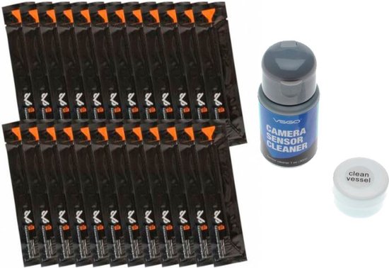 VSGO Full-Frame Sensor Cleaning Rod Kit Pro | bol.com