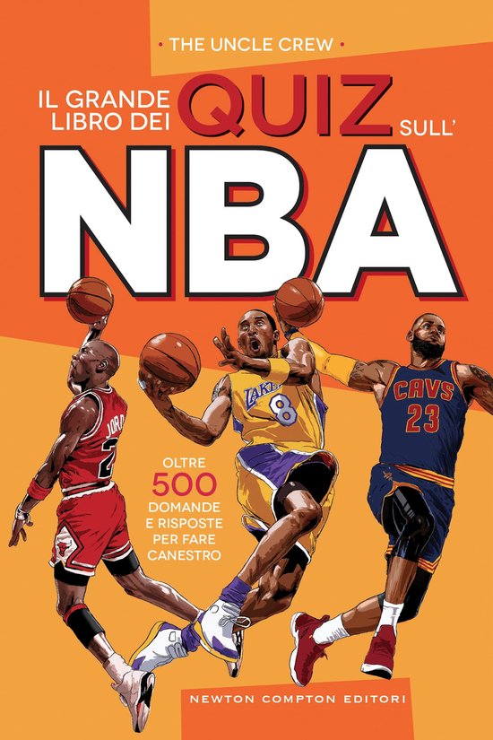 Il grande libro dei quiz sull'NBA (ebook), The Uncle Crew | 9788822771735 | Boeken | bol