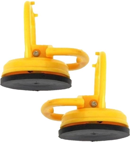 Set van 2x stuks zuignappen mini 5,5 cm - trekkracht 11 kg | bol