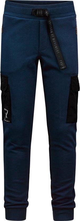 Retour Touzani joggingbroek Kick Dark Navy | bol.com