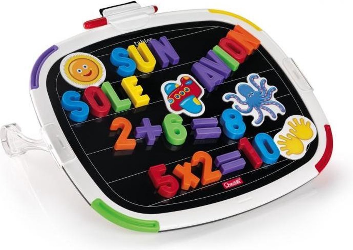 Quercetti Tablet Magnetico Premium 2-in-1 124-delig | Games | bol.com