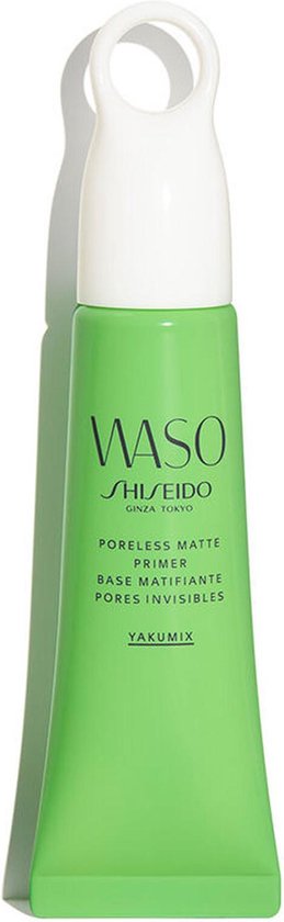 Shiseido - Waso Poreless Matte Primer - Makeup Substrate | bol
