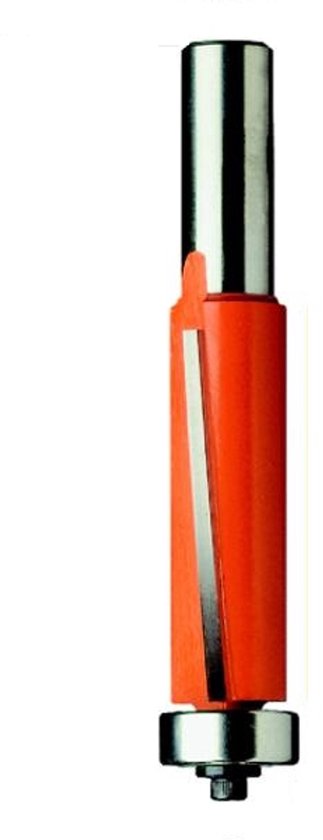 CMT Uitloopfrees met kogellager, HW D=19 x 25.4mm L=80,2 S=8 Z2 | bol