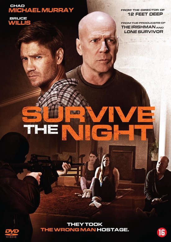 Survive The Night (DVD) (Dvd), Bruce Willis | Dvd's | bol