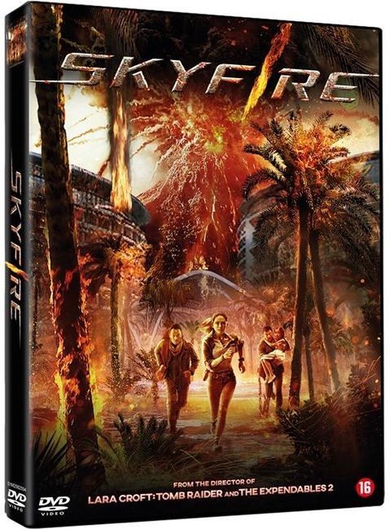 Skyfire (DVD) (Dvd), Shawn Dou | Dvd's | bol.com