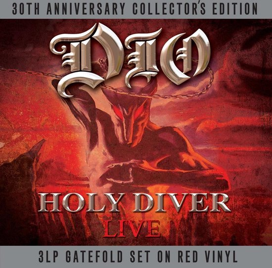 Holy Diver -Coll. Ed/Ltd- (LP), Dio | LP (album) | Muziek | bol